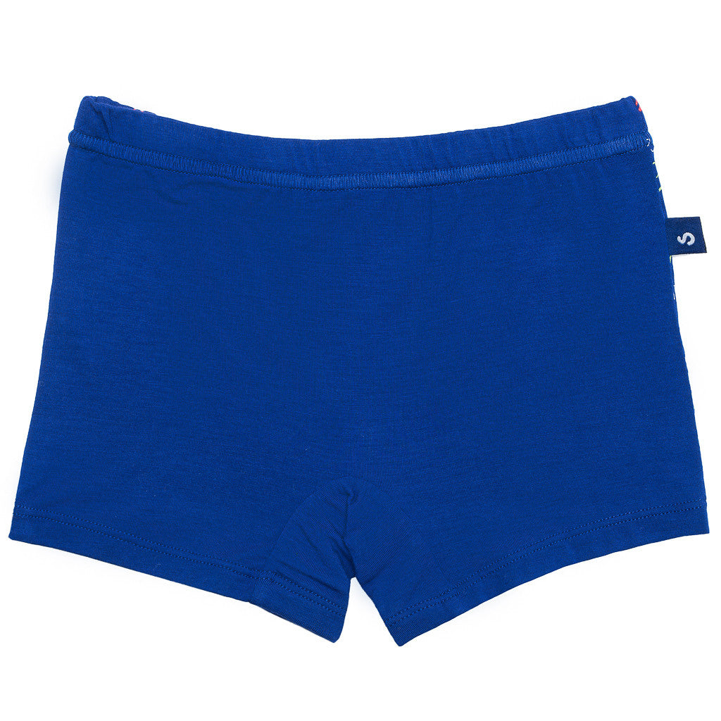 Bamboo Baby boxer shorts -brighty blighty